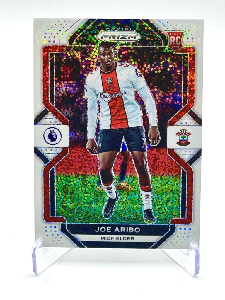 Joe Aribo Rookie White Sparkle | Keeko Breaks